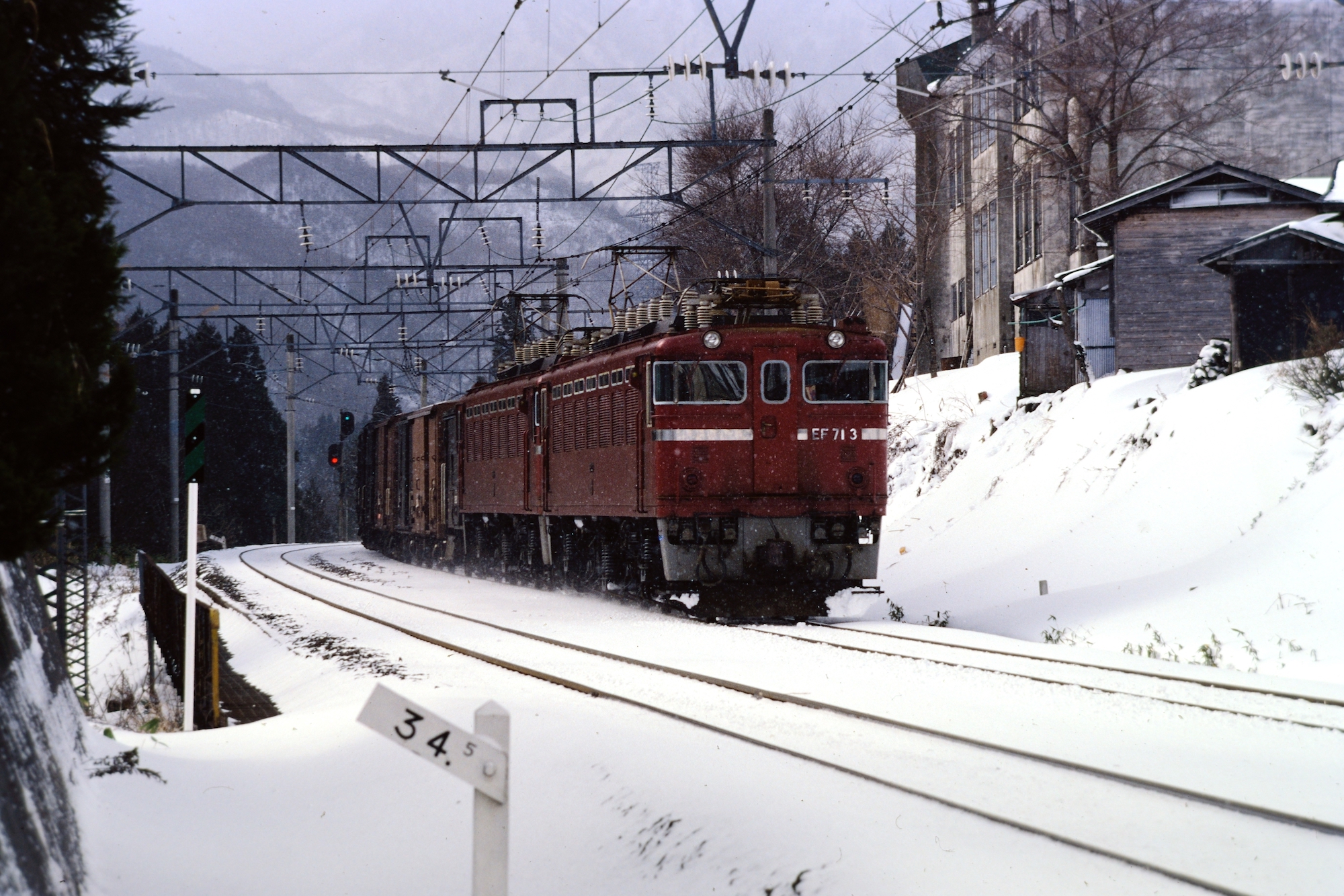 模型車両の紹介：板谷峠のEF71/ED78（しなのマイクロ製キット組み立て品） – The Repository of My Rail Hobbies