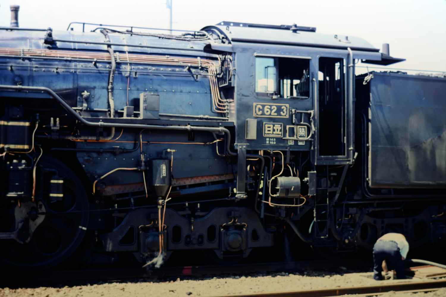 模型車両の紹介（＋鉄道写真）：北海道のC62 その2 – The Repository of My Rail Hobbies