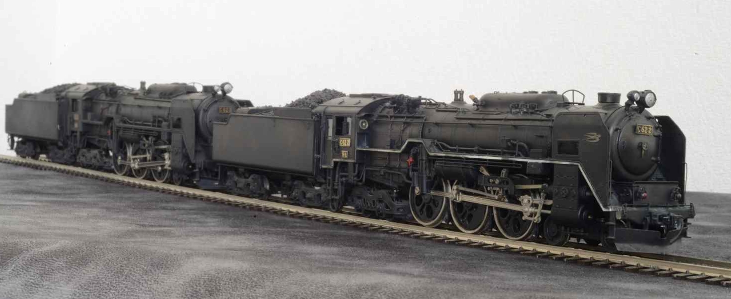 模型車両の紹介：北海道のC62 その1 – The Repository of My Rail Hobbies
