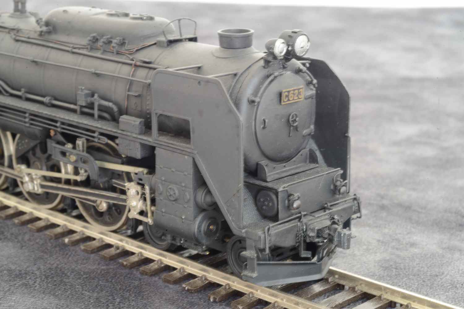 模型車両の紹介：北海道のC62 その1 – The Repository of My Rail Hobbies