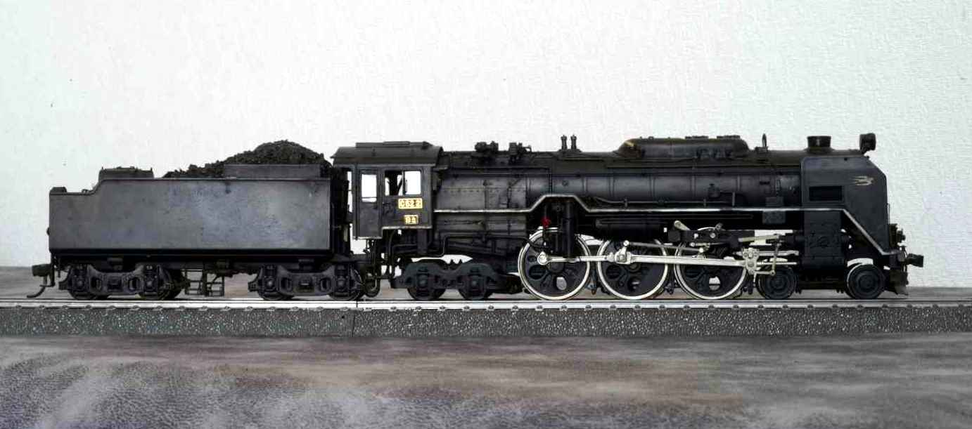 模型車両の紹介：北海道のC62 その3 – The Repository of My Rail Hobbies