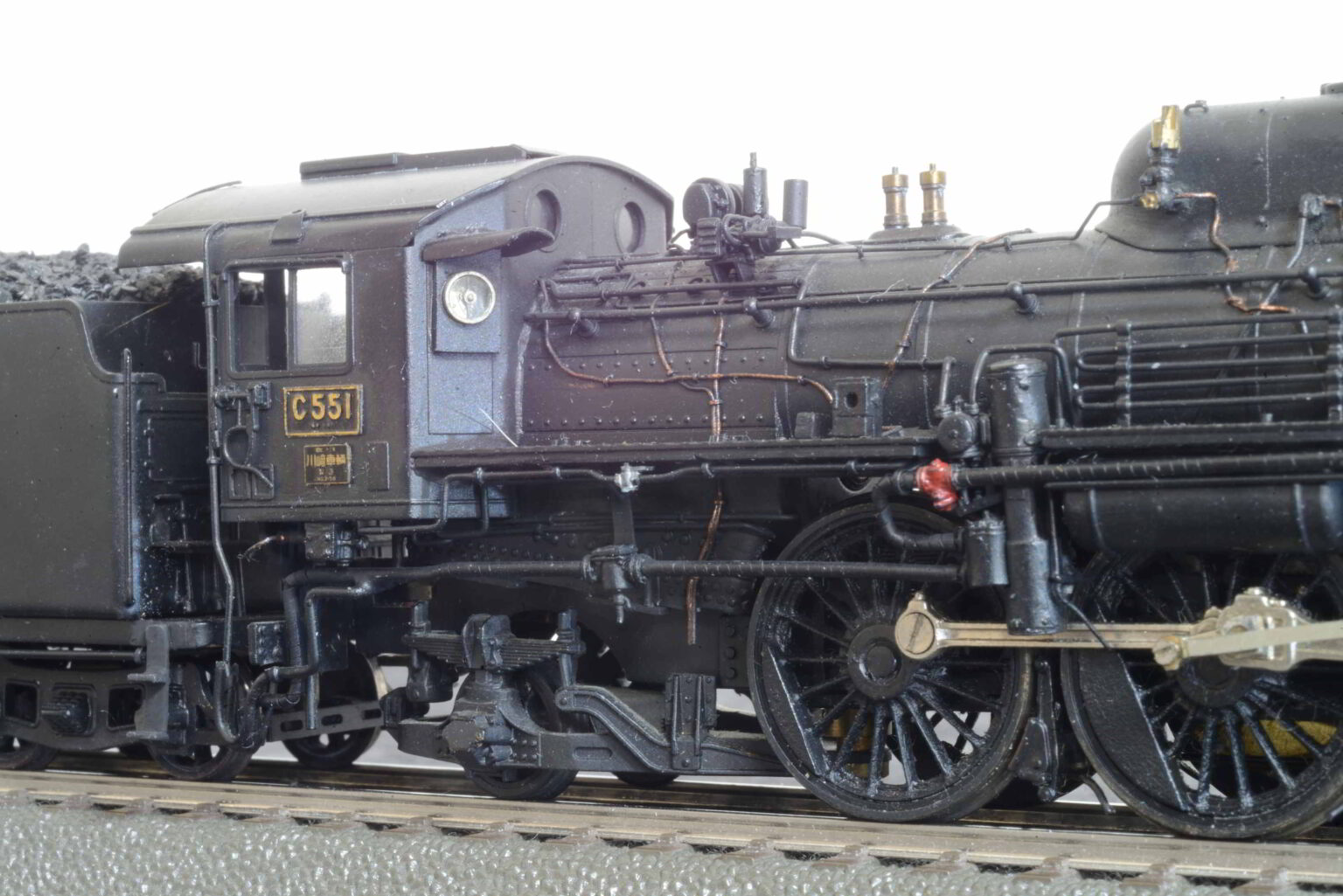 模型車両の紹介：北海道のC55（＋When is your realism level good enough?） – The Repository of My Rail Hobbies