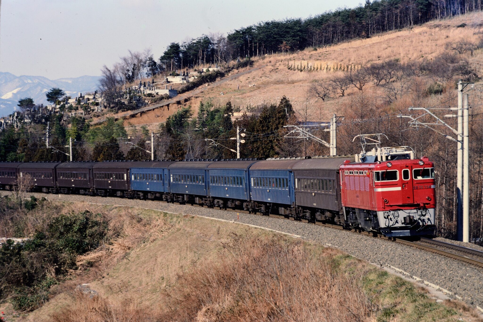 模型車両の紹介：奥羽本線のED75 700番台 – The Repository of My Rail Hobbies