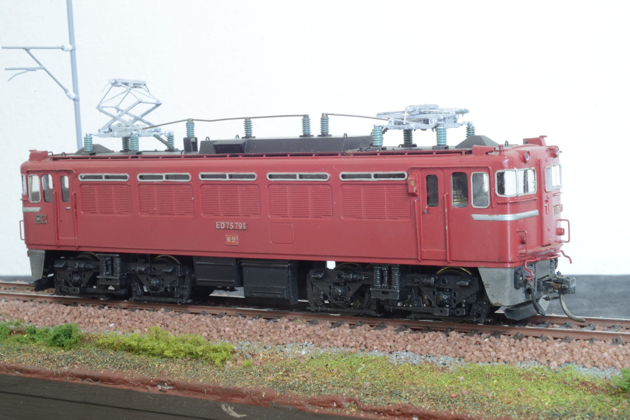 模型車両の紹介：奥羽本線のED75 700番台 – The Repository of My Rail Hobbies
